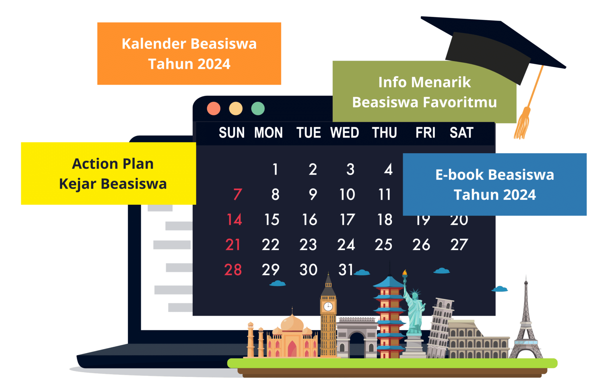 Kalender Beasiswa - MSPP