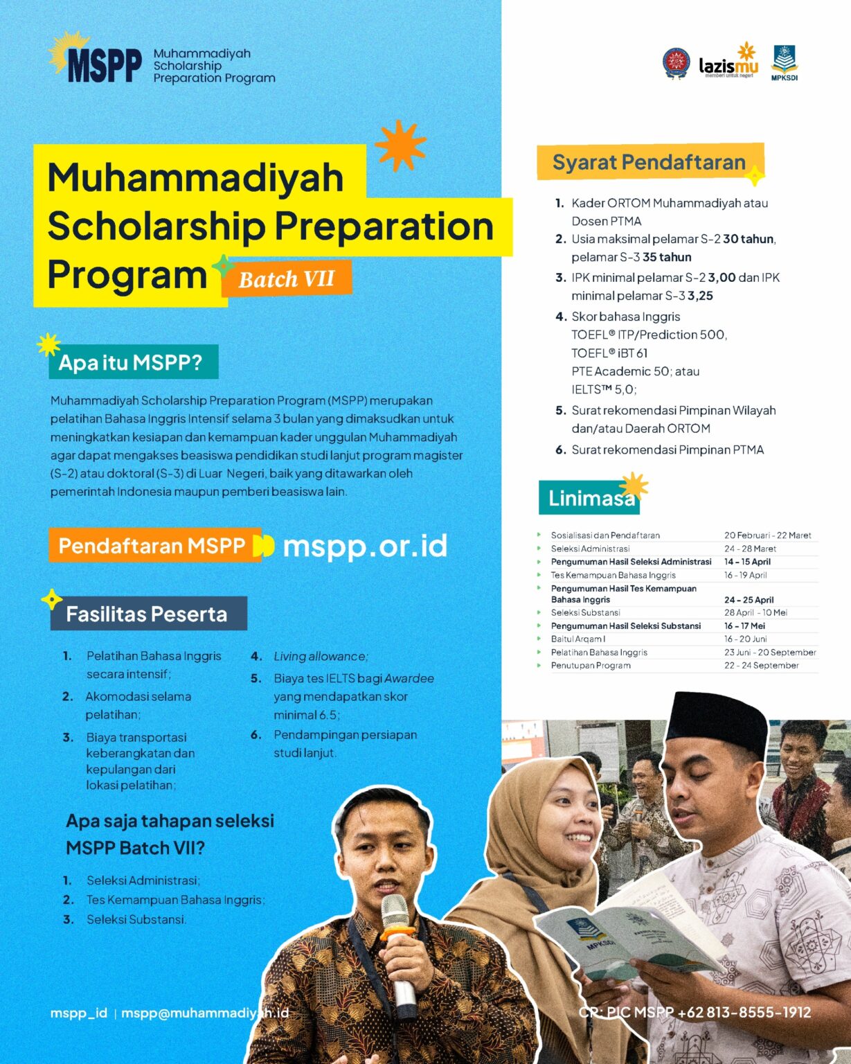 MSPP | Muhammadiyah Scholarship Preparation Program - MSPP